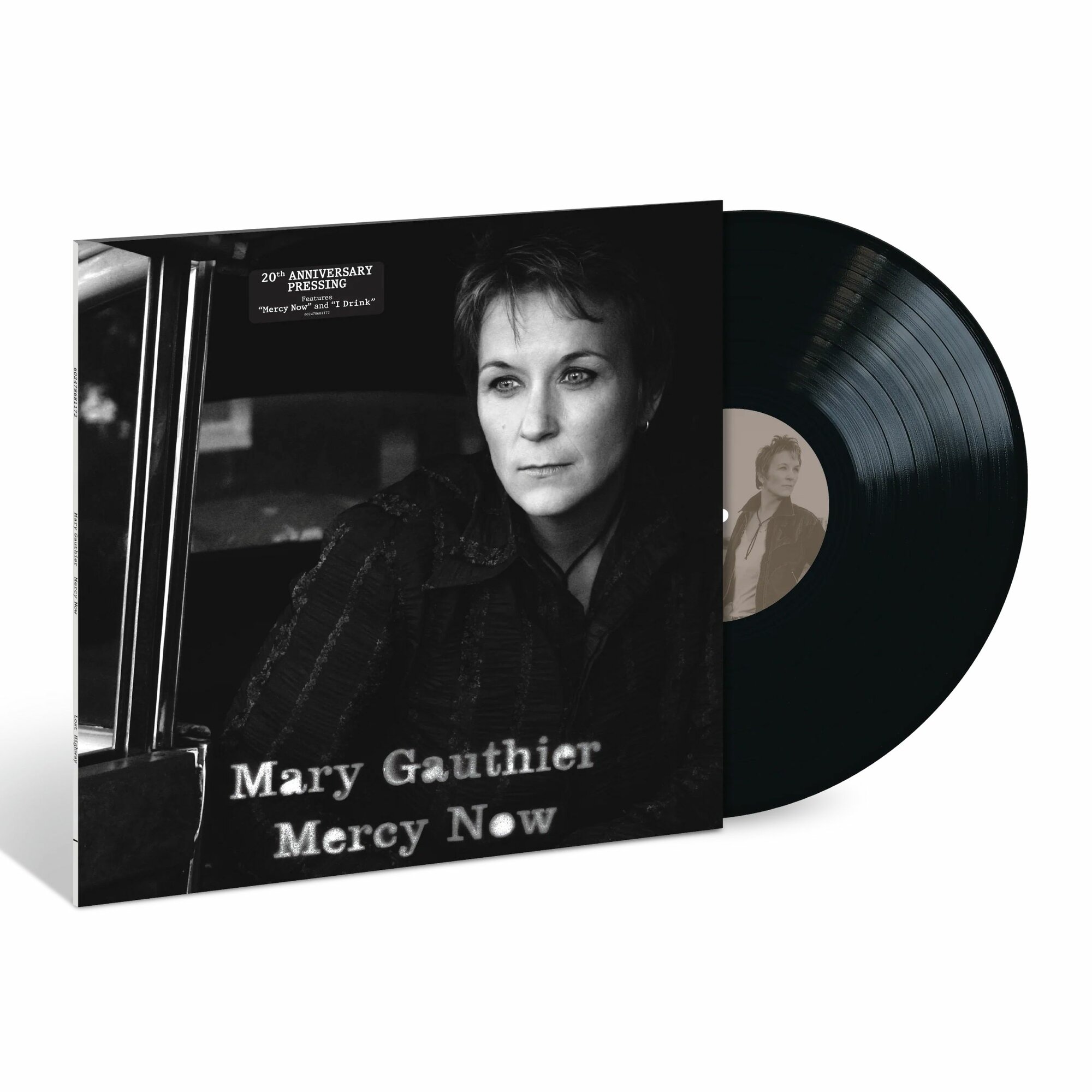 Виниловая пластинка Mary Gauthier - Mercy Now /> Vinyl, LP, Album, Repress