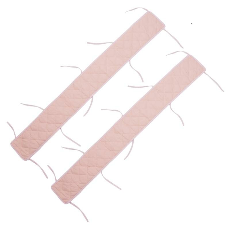 Чехол-защита для детской кроватки, Розовый - 120cm