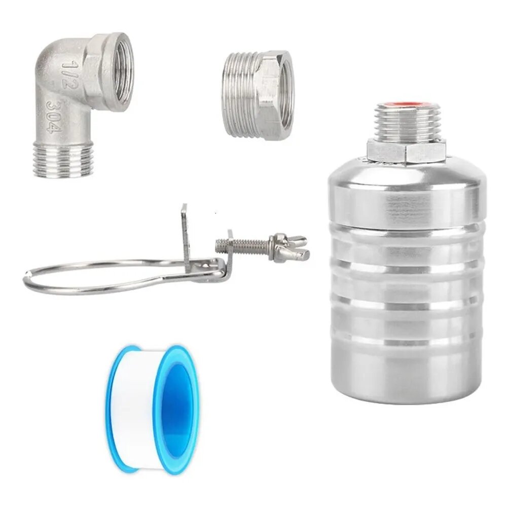 Поплавковые клапаны из нержавеющей стали, - Набор 1 для воды, 304 сталь