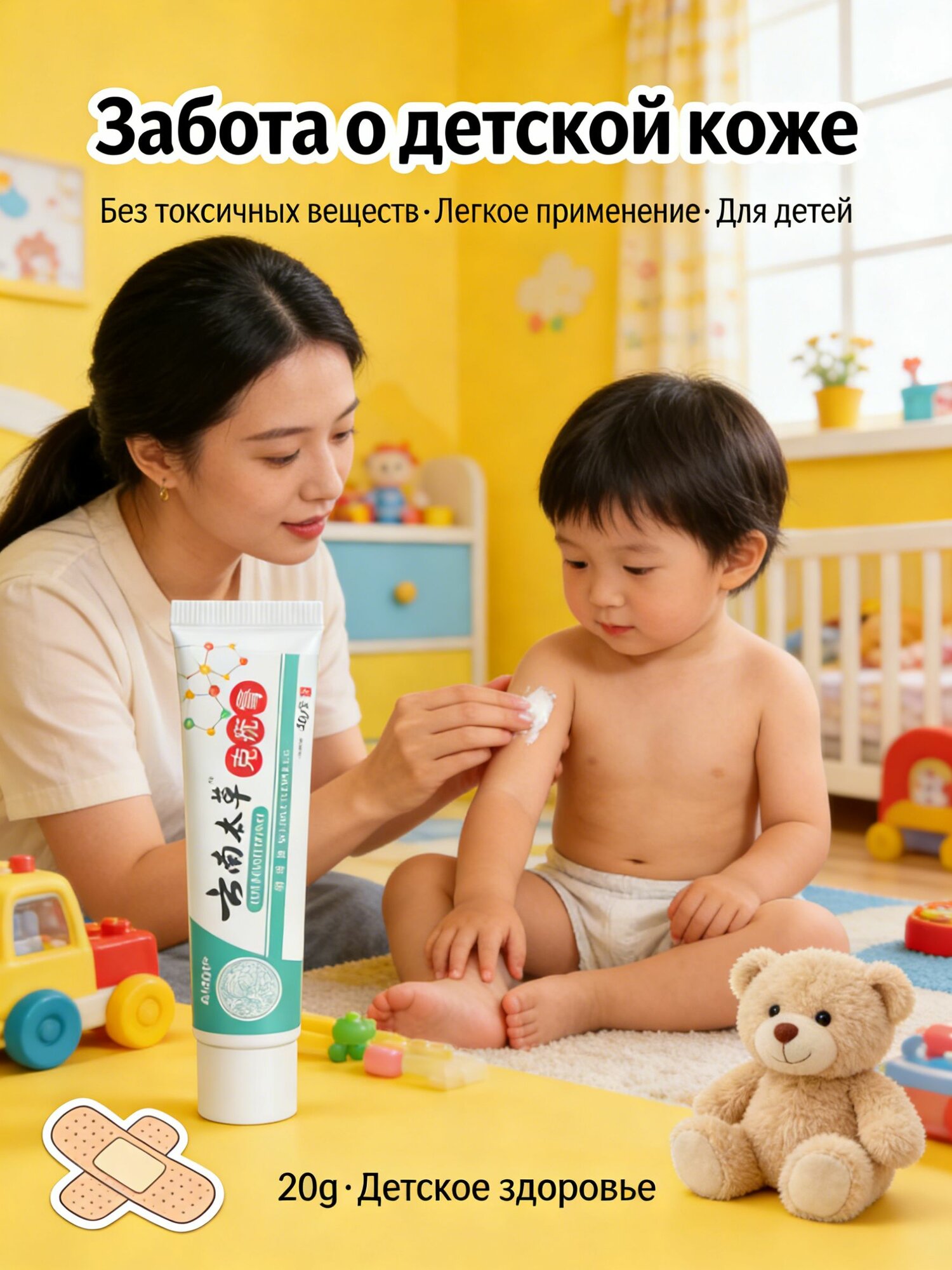 7 дней без следов удаление Мазь от бородавок, Крем средство для удаления бородавок, папиллом и родинок, безболезненно, не оставляет следов / 20г от бородавок средство