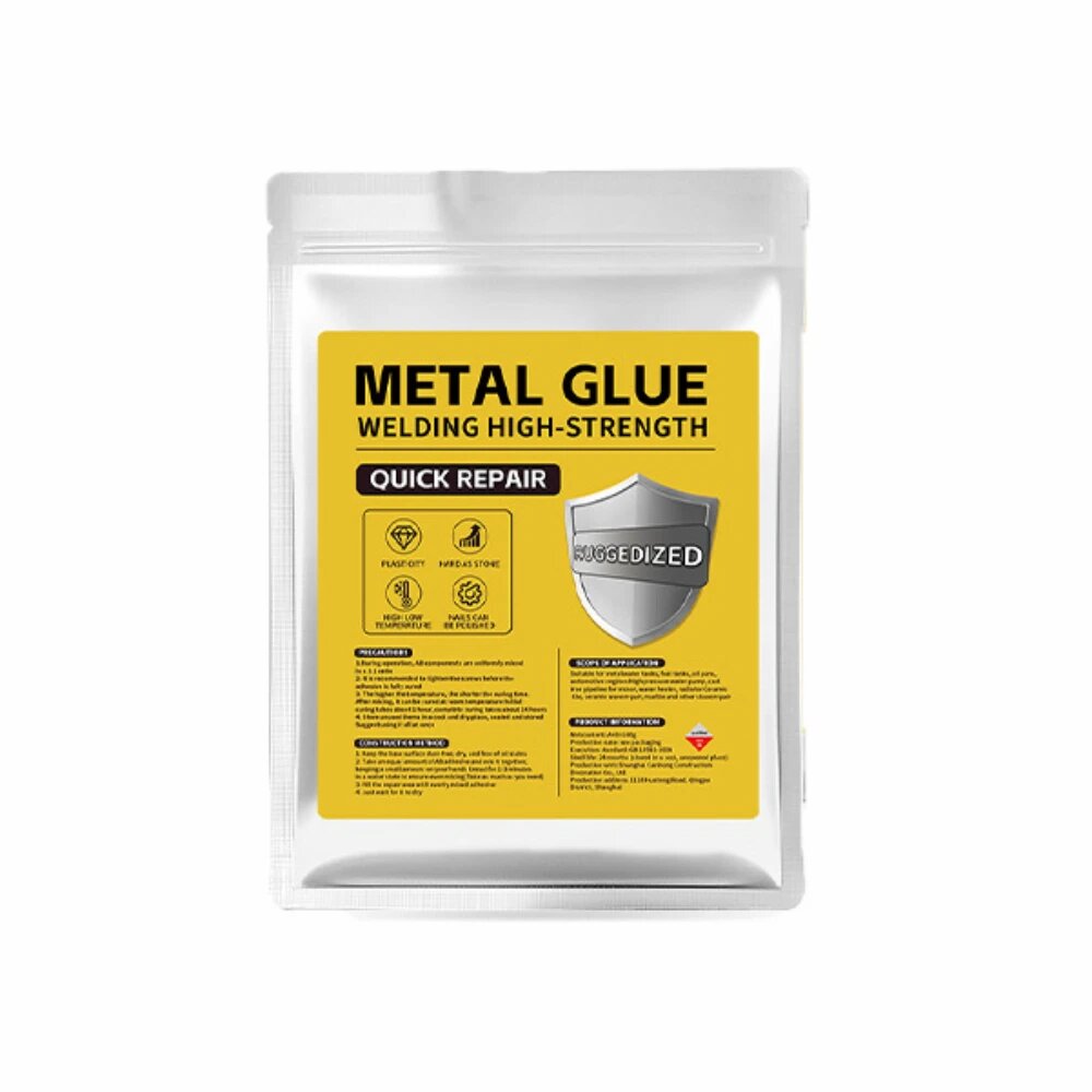 Клей для ремонта ниобиевого железа gray