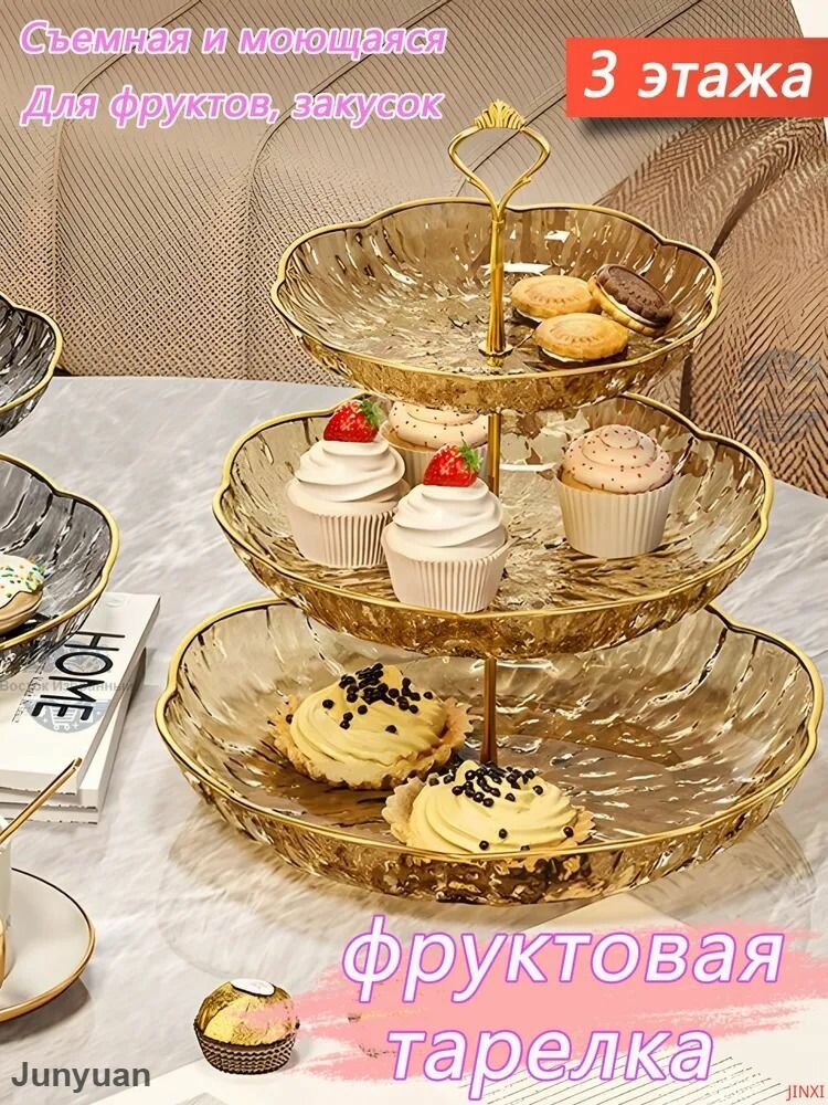 Тарелка с фруктами