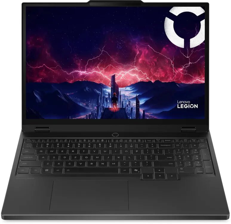 Ноутбук Lenovo Legion 5 15AKP10 15.1" OLED, Ryzen AI 7 350, 32GB, 1TB SSD, RTX 5070 8GB, Без ОС, black (83F1003BRK)