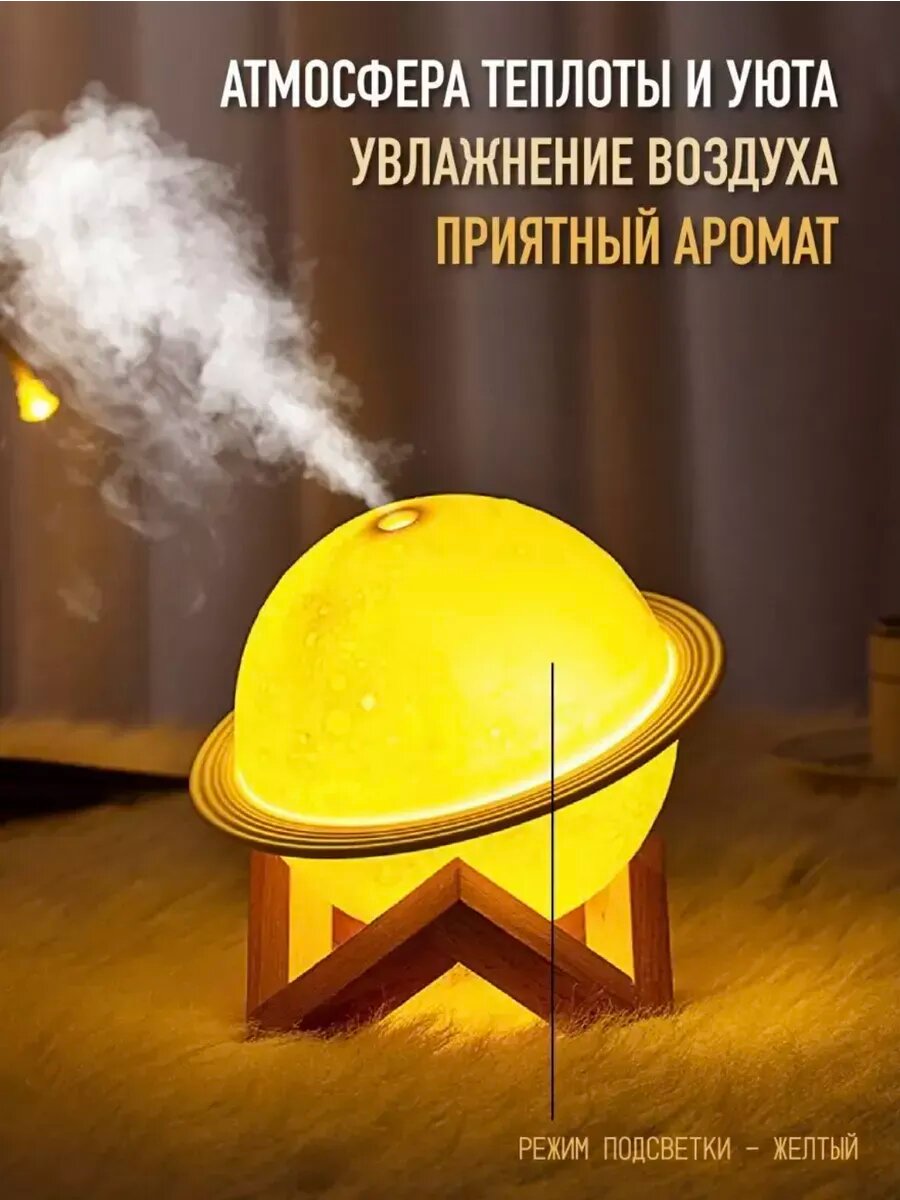 Увлажнитель воздуха ночник аромадиффузор