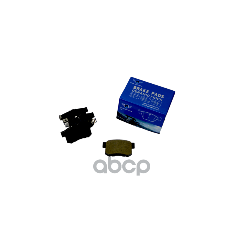 Тормозные колодки задние дисковые GreatWall Haval H6 10- YAMAL AUTO PARTS арт. DRHO5056