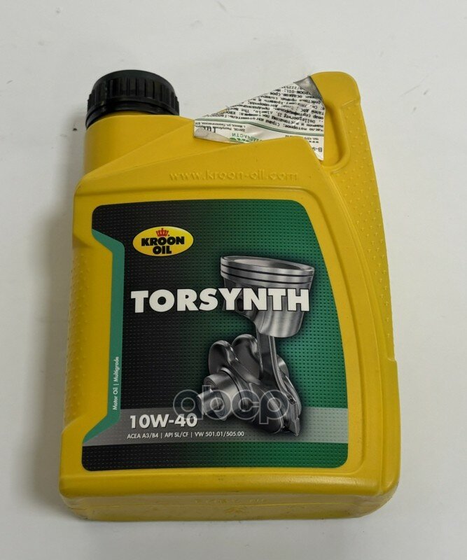 Масло моторное Torsynth 10W-40 1L ( 02206 ) KROON OIL арт. 02206