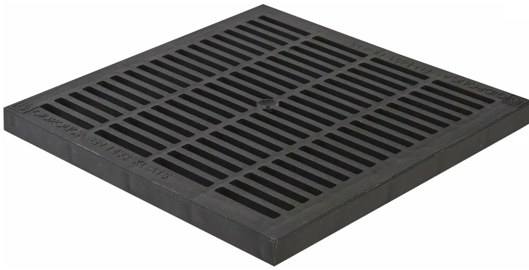 Решетка для дождеприемника Gidrolica 285х285 мм, Пластиковая (208)