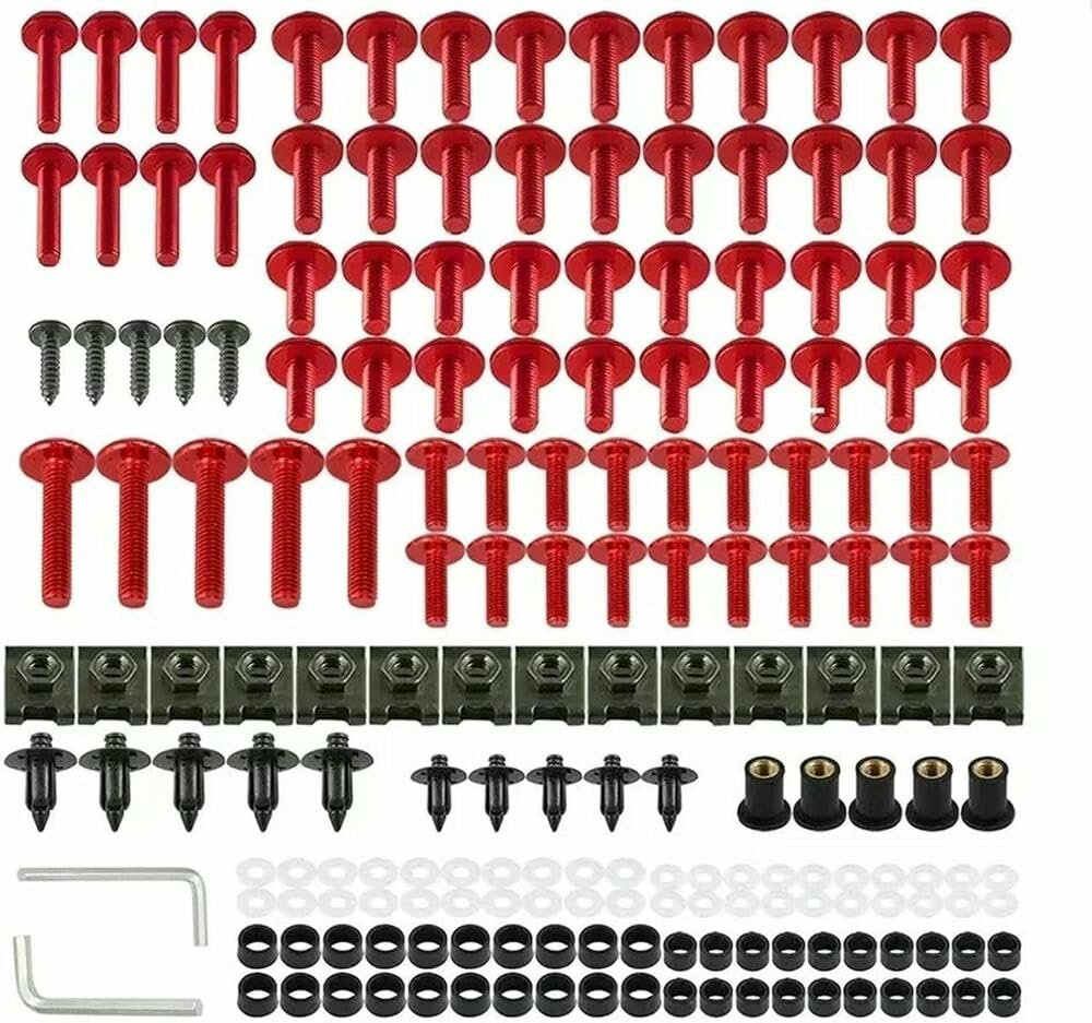 Болтовые гайки, болт обтекателя мотоцикла, болты для лобового стекла, набор винтов, зажимы для Benelli TNT 899 Sport/Tou