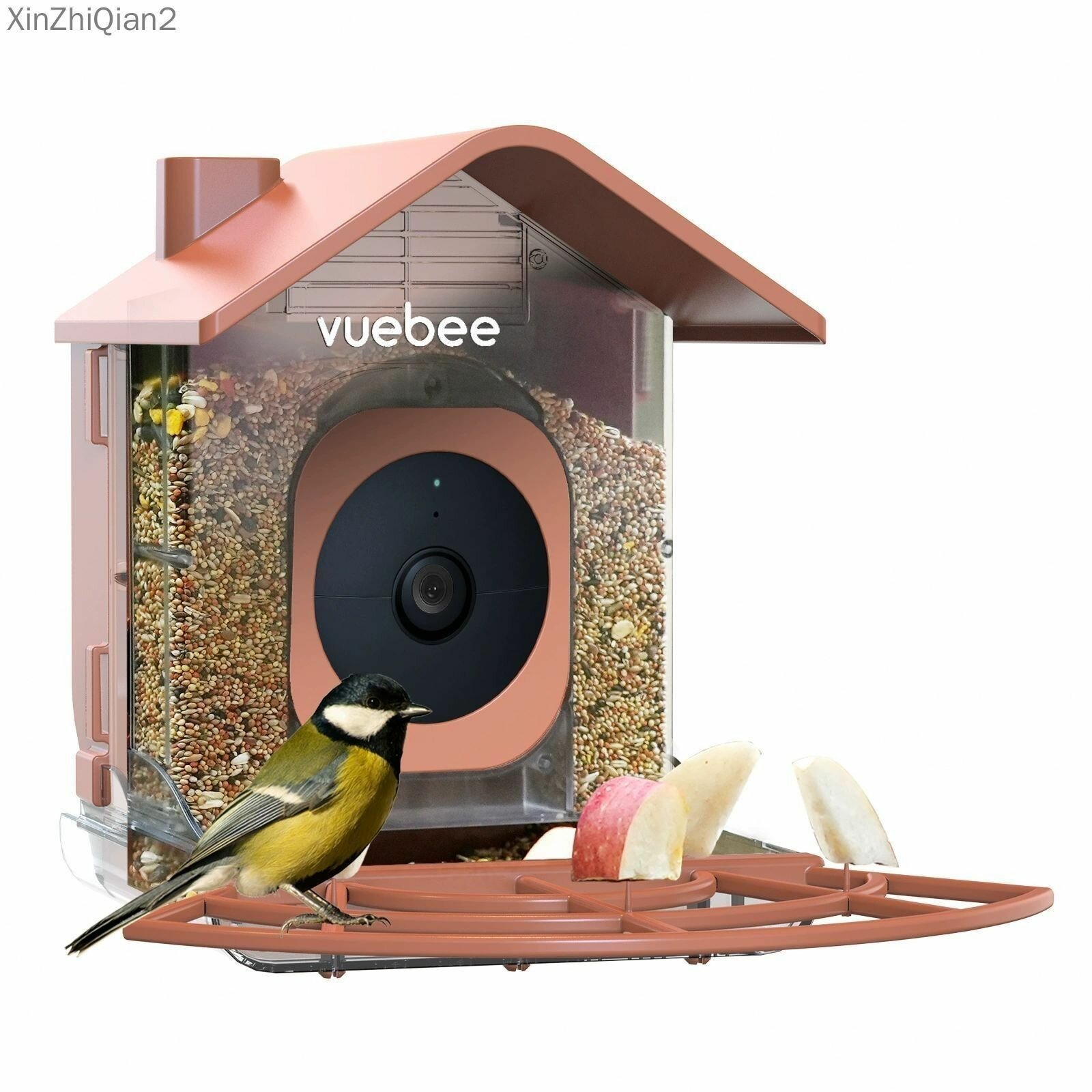 Умная кормушка для птиц с камерой Nest, наблюдение онлайн