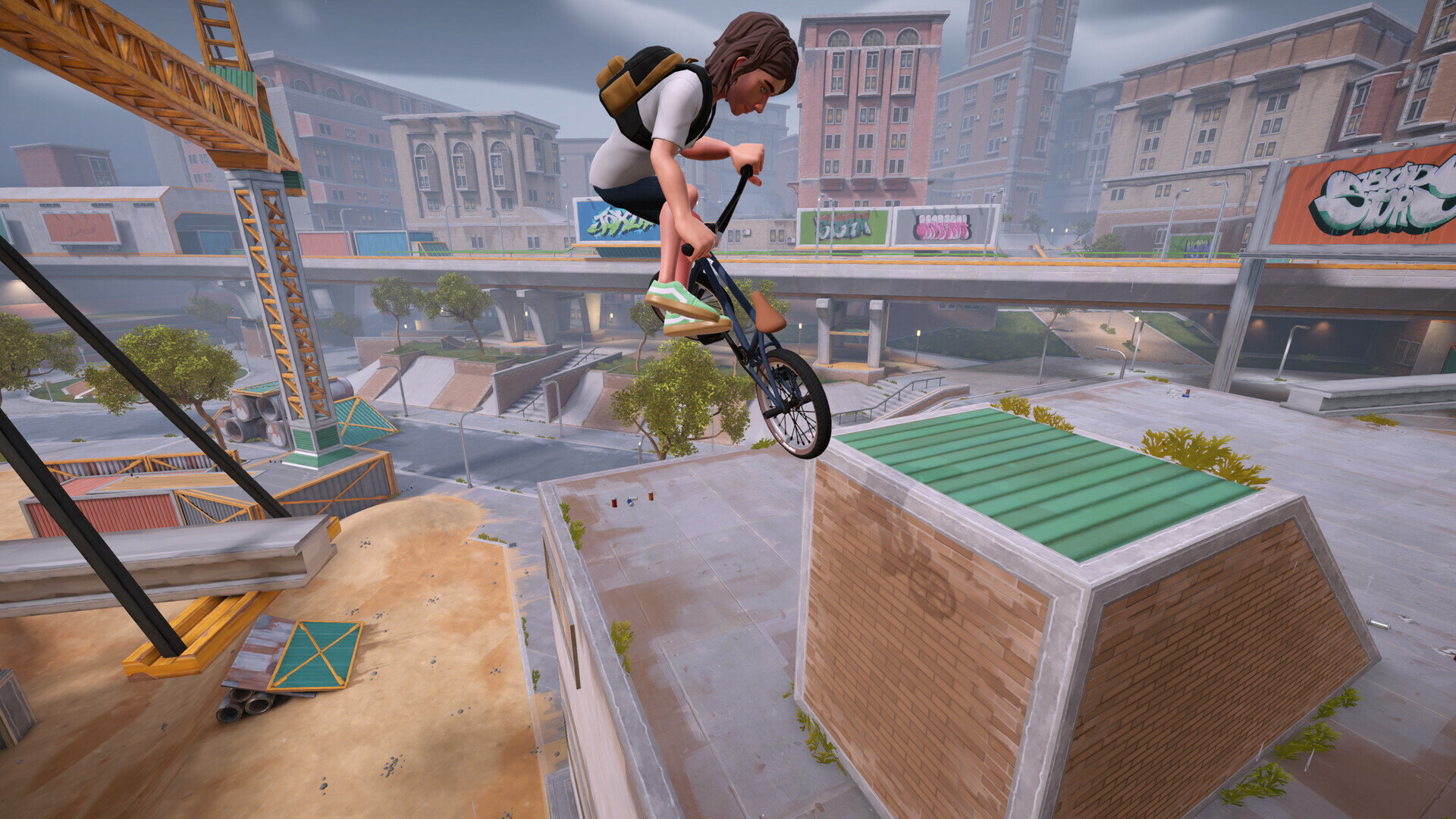Streetdog BMX PC Steam Ключ • Активация Steam • регион Весь мир