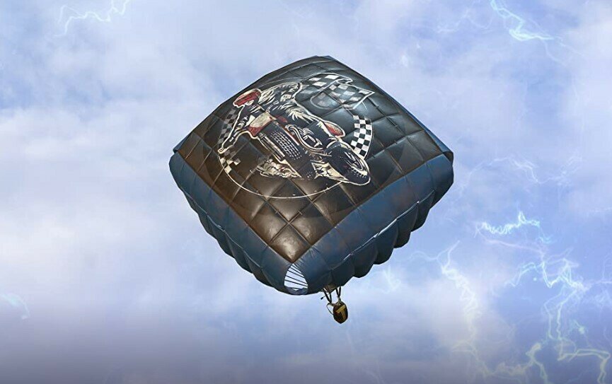 PUBG Mobile - Extreme Racing Parachute Digital Ключ • Цифровой ключ