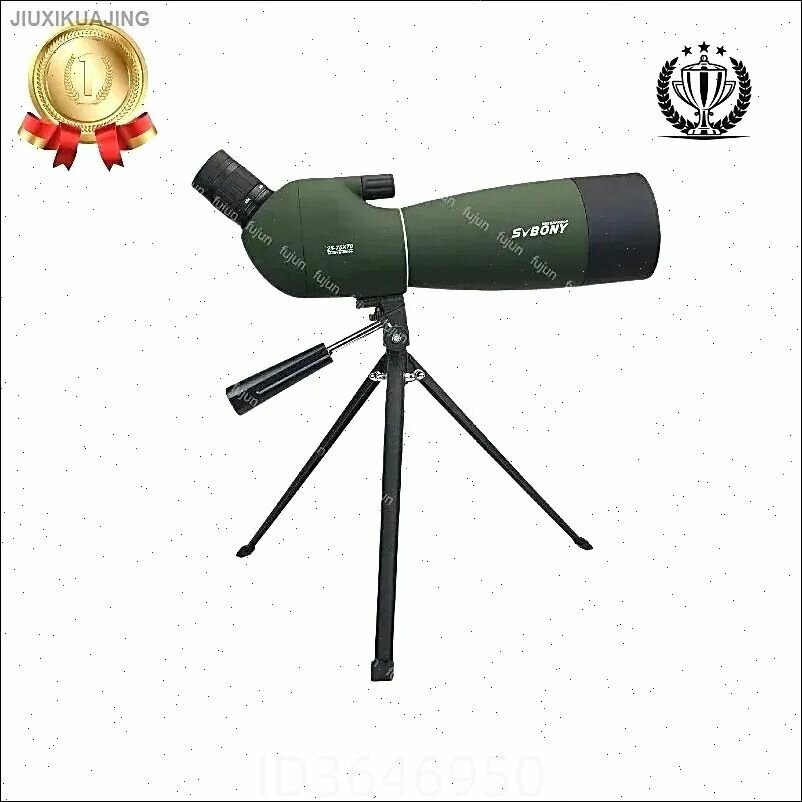 SVBONY SV28 25-75x70мм Зрительная Труба с Зумом с Настольным штвтивом и Держателем для телефона