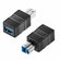 Адаптер USB 3.0 A Female - B Male