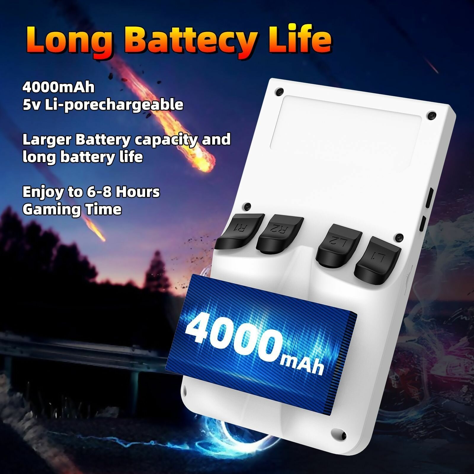 AISLPC 2025 обновление R36MAX ретро портативная игровая консоль с 18000+ классические игры