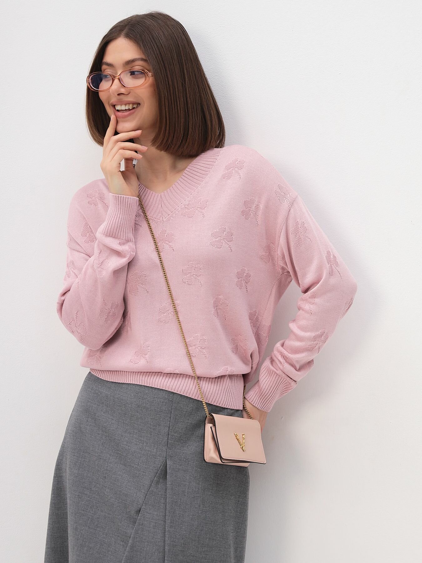 Джемпер Осень-зима 2025