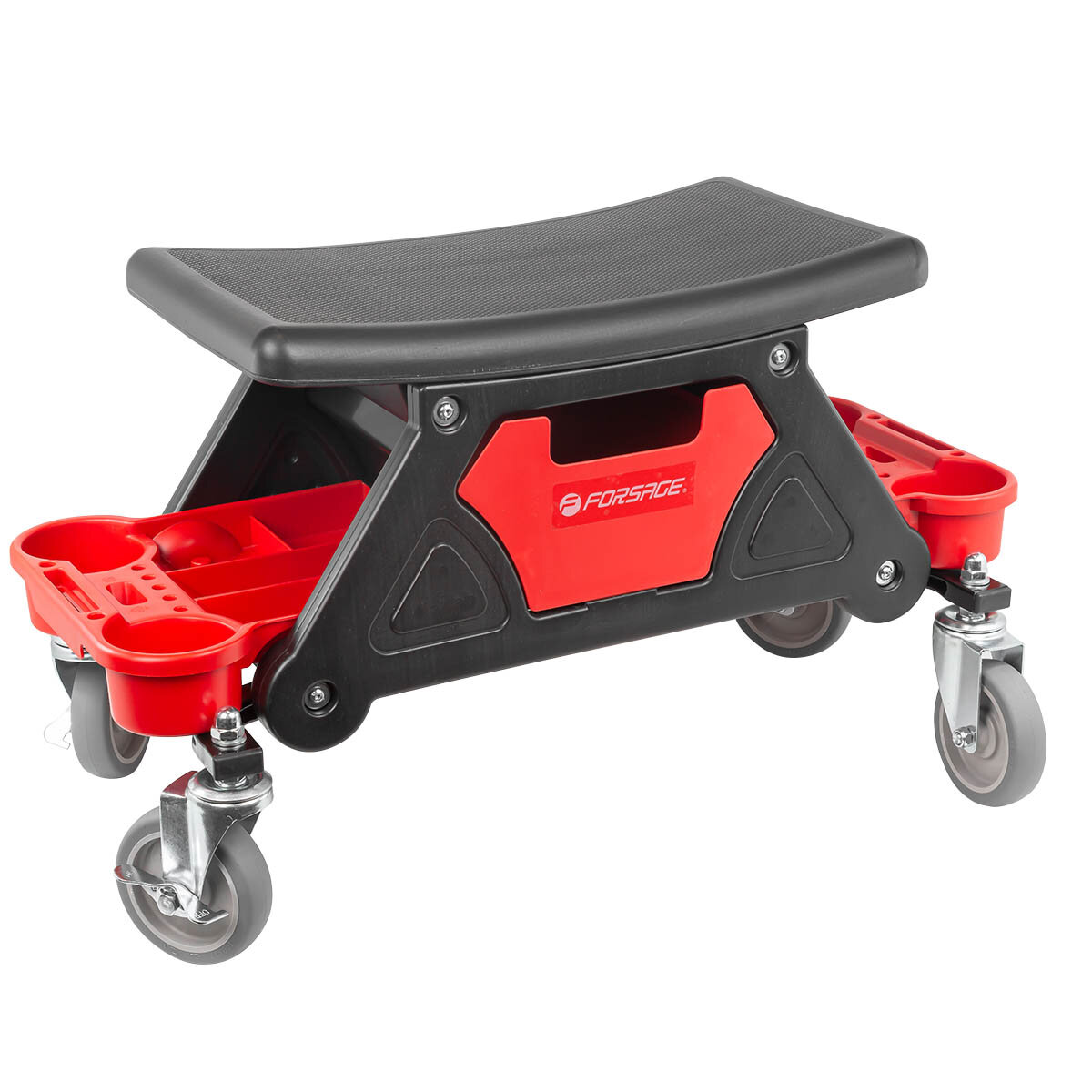 Forsage Стул автослесаря на колесах с ящиком F-TRH6800(52772)