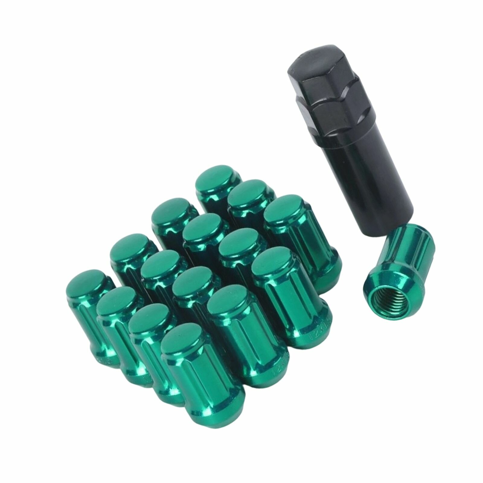 Антикоррозийные гайки для колес из углеродистой стали