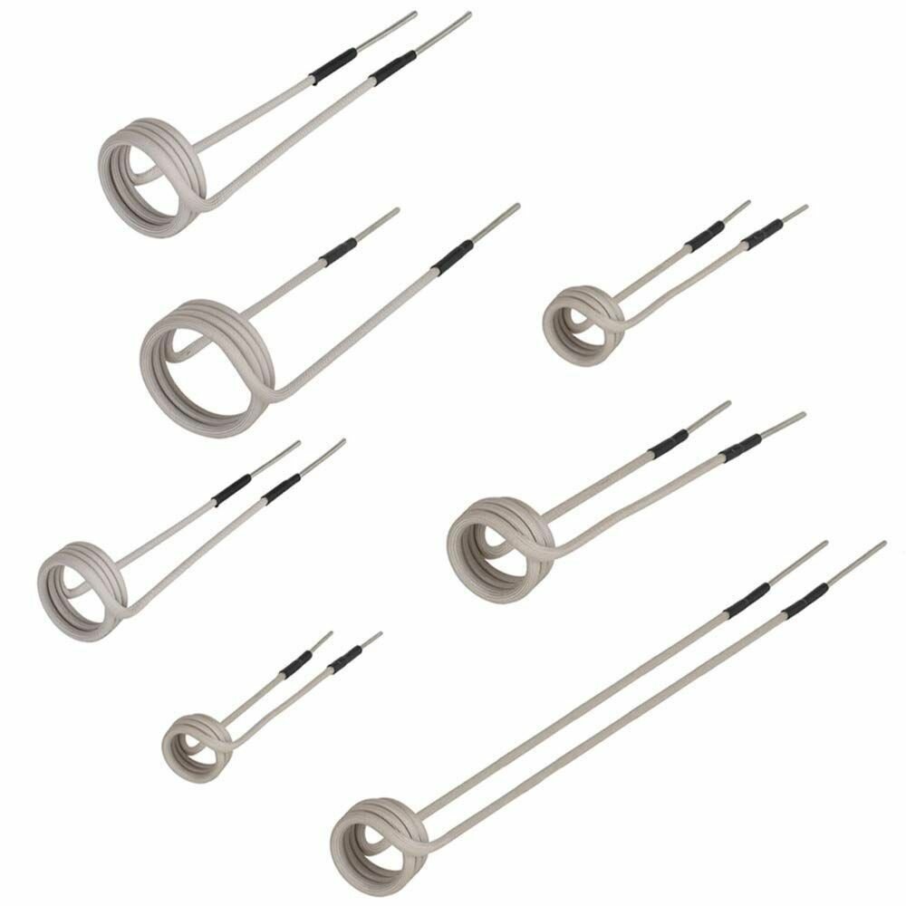 7 основных индукционных катушек для магнитного индукционного нагревателя-ZKD-CJ0811