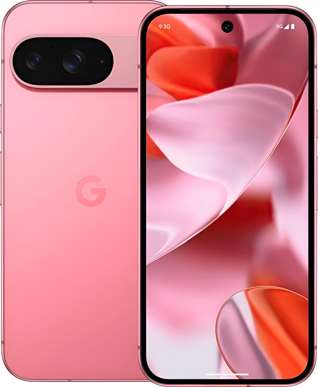 Смартфон Google Pixel 9, 12/128Gb Global, OLED, Peony (Розовый)