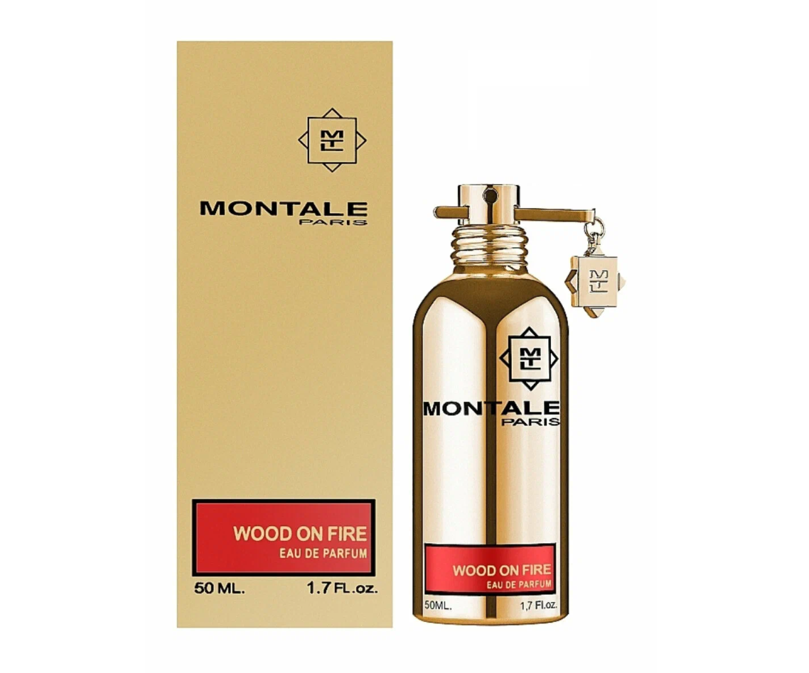 Montale Wood On Fire парфюмерная вода 50 мл. унисекс аромат для мужчин и женщин