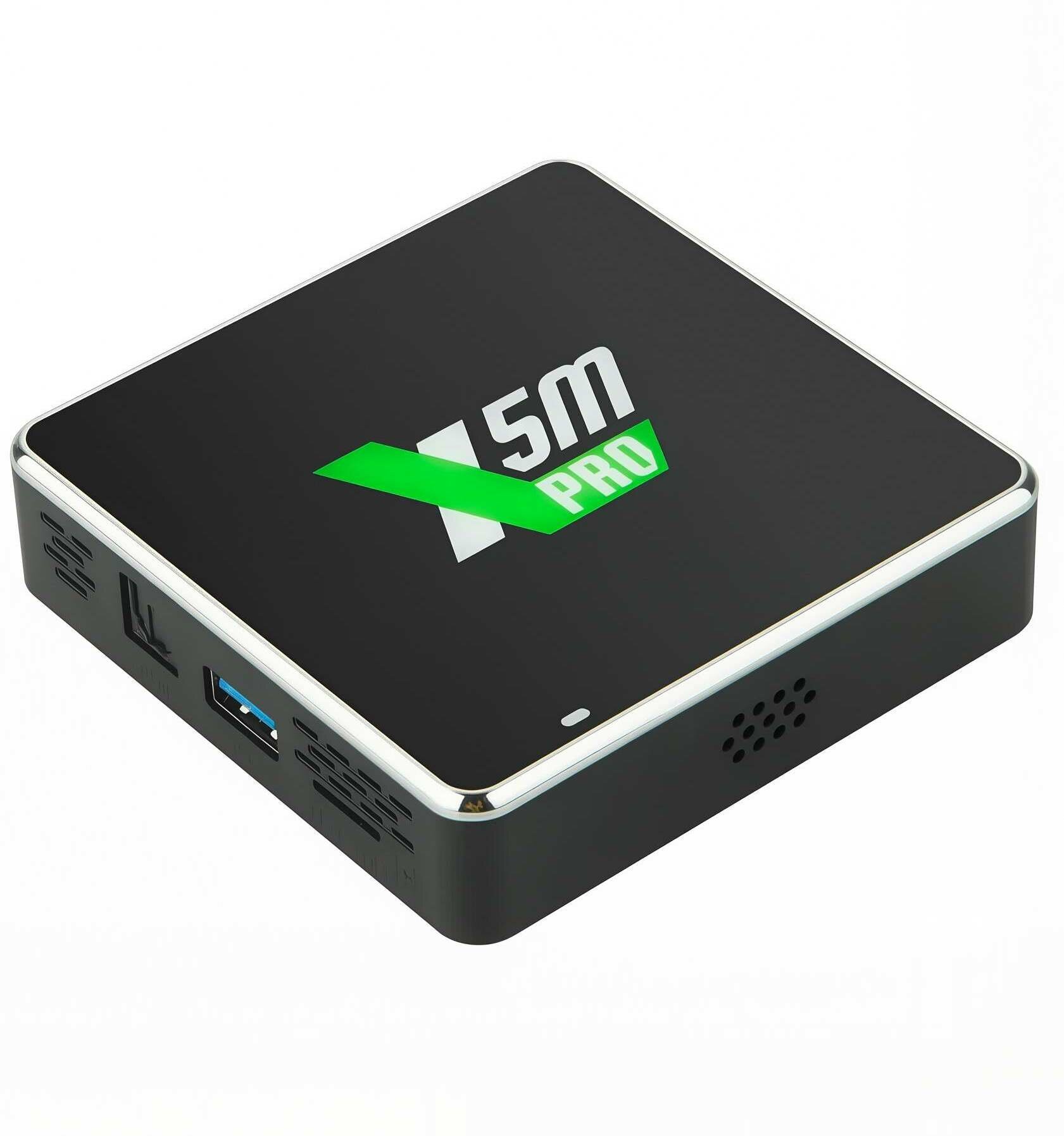 ТВ приставка Ugoos X5M Pro