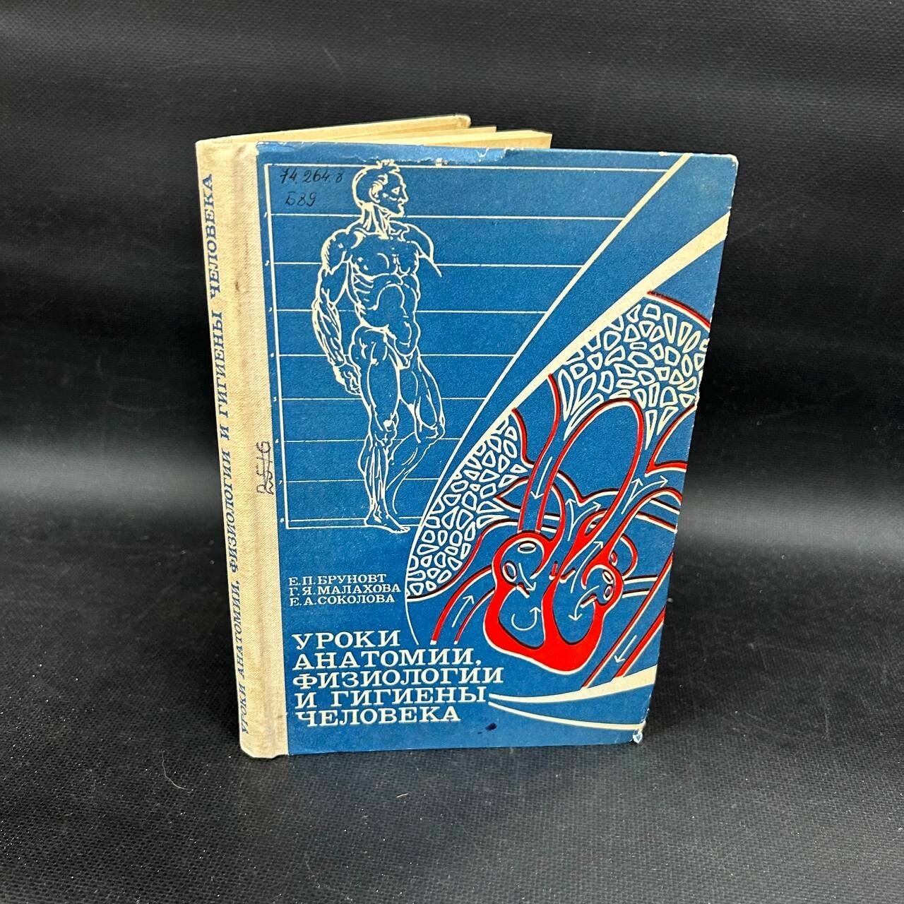 Уроки анатомии, физиологии и гигиены человека