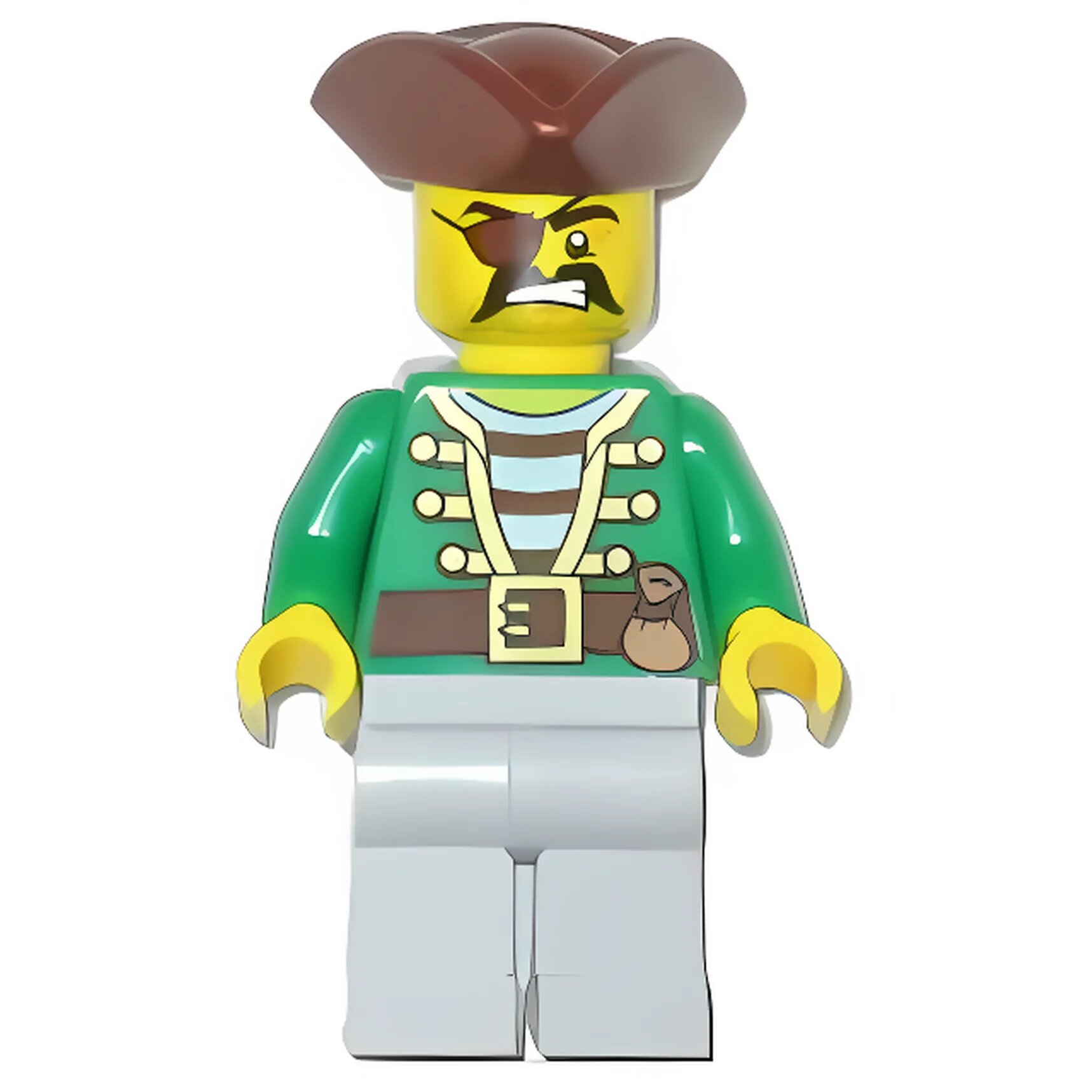 Минифигурка Lego Pirates Pirate Gunner pi147 U