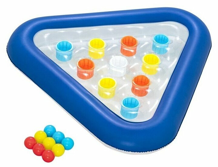 Игровой центр BestWay Pong Champion 52560 BW с мячами