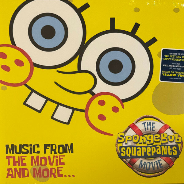 The Spongebob Squarepants Movie - Music From The Movie And More. (LP/Transparent Yellow Vinyl/Reissue/Repress/Виниловая пластинка)