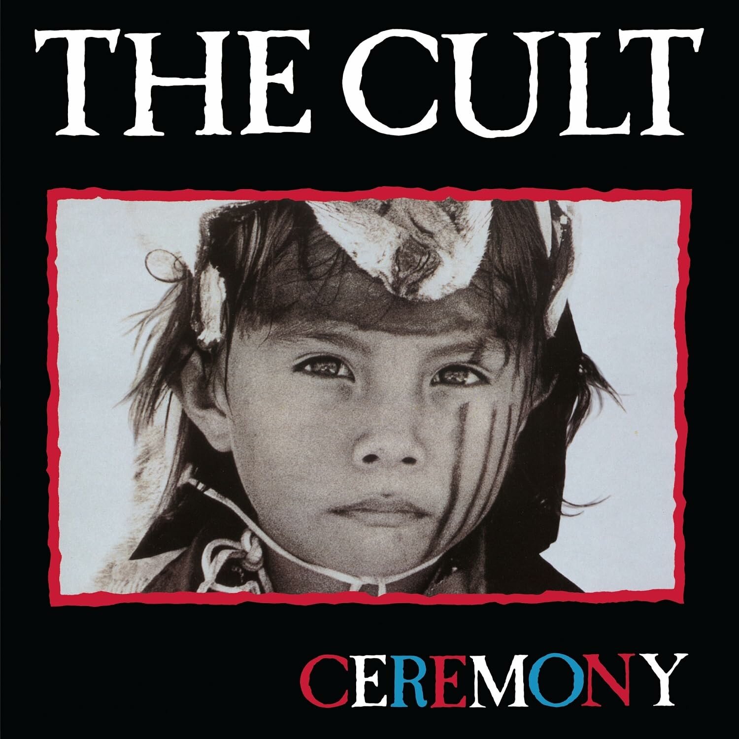 The Cult. Ceremony (2LP, Limited Edition, Reissue, Blue&Red Vinyl/Виниловая пластинка)