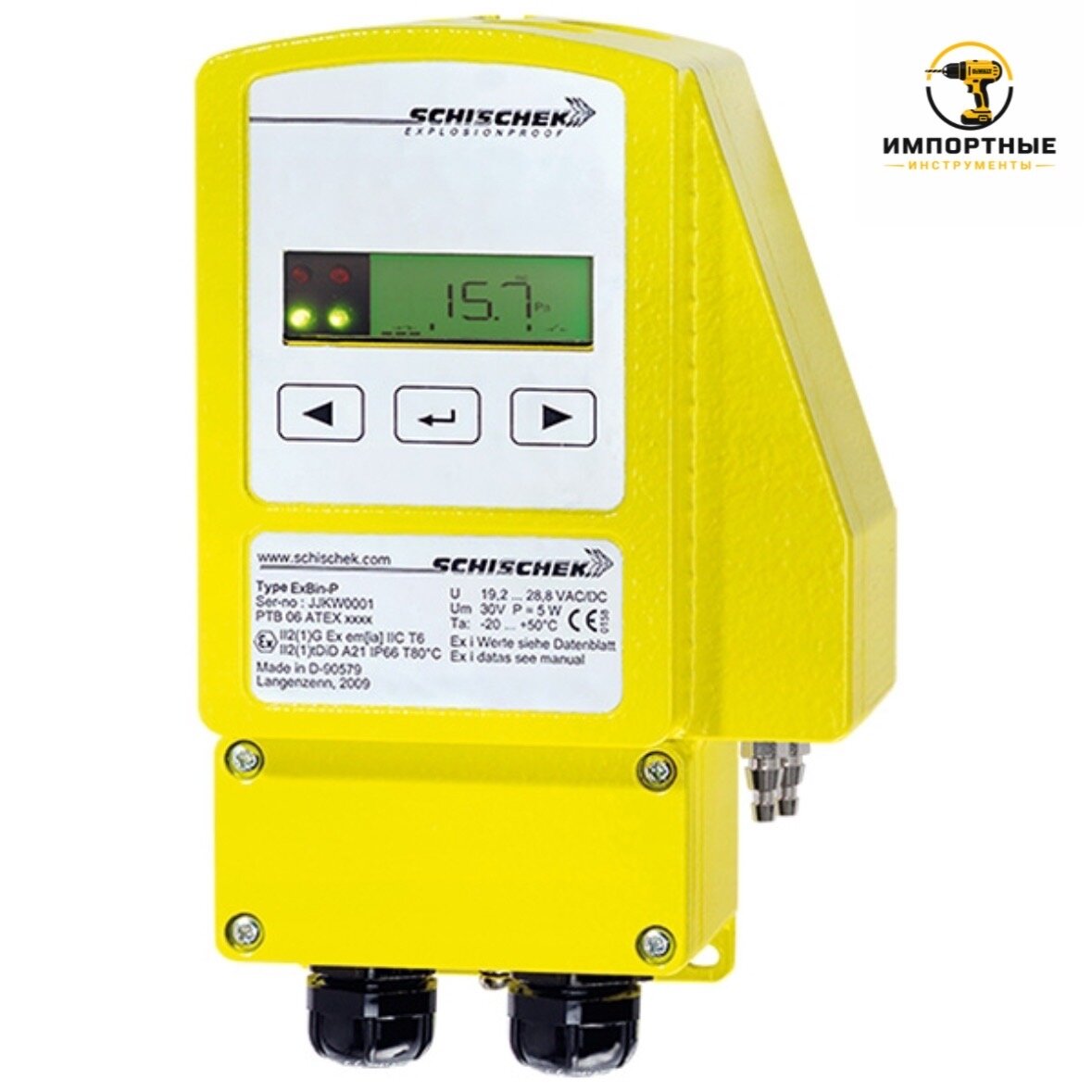 Взрывозащищённый световой оповещатель Schischek ExBin-P500-EA