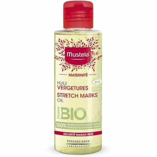 Масло Mustela Vergetures Stretch Marks от растяжек, 105 мл