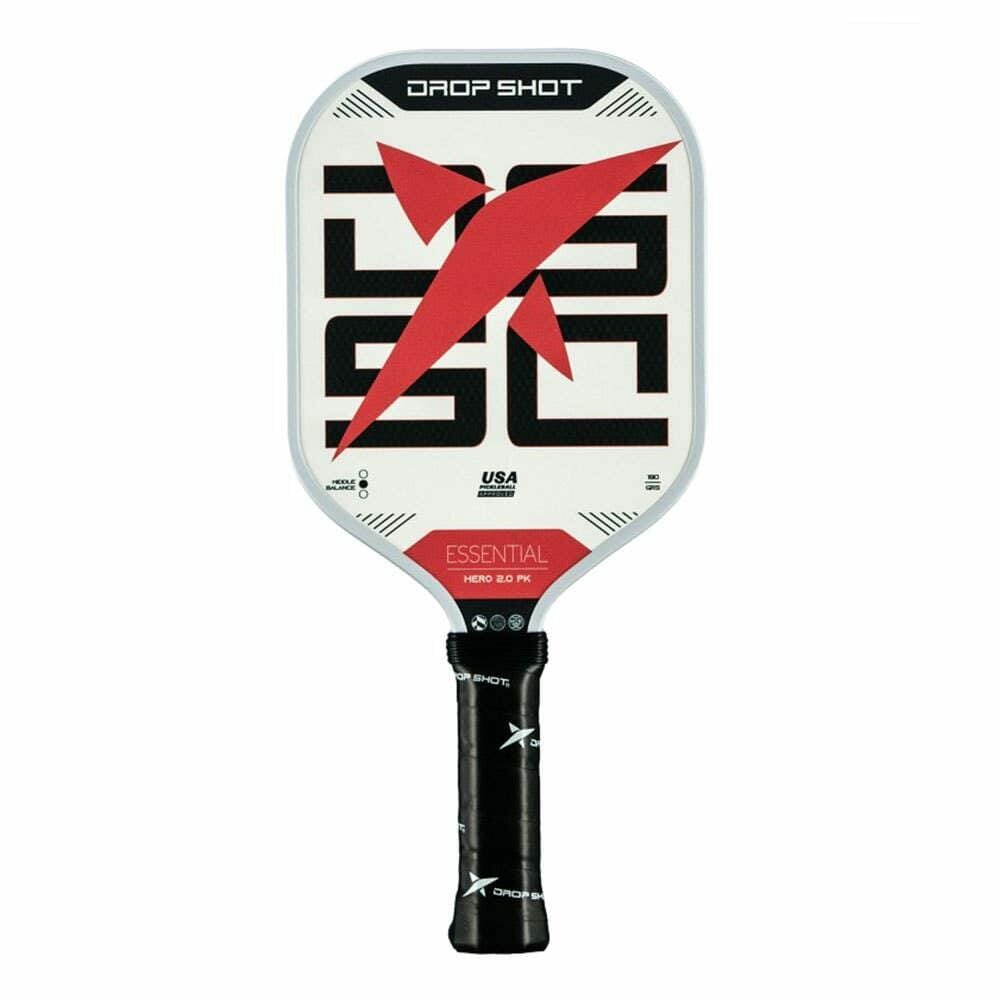 DECATHLON ракетка для пиклбола drop shot hero 2.0 pk, 190 г