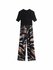 Комбинезон Ted Baker London Georie, размер 40, черный