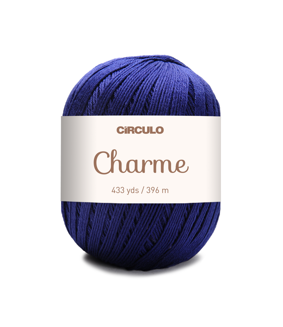 Пряжа Circulo CHARME 100% Мерсеризованный бразильский первичный хлопок 150 гр. - 396 м. цв. 2856