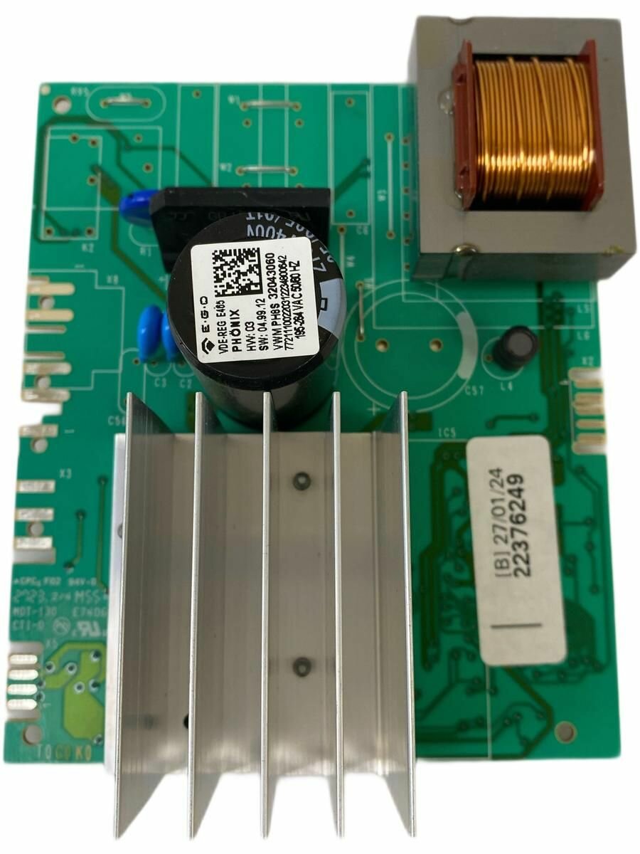 Блок управления (22376249), для СМА Vestel WMBI8120T2I