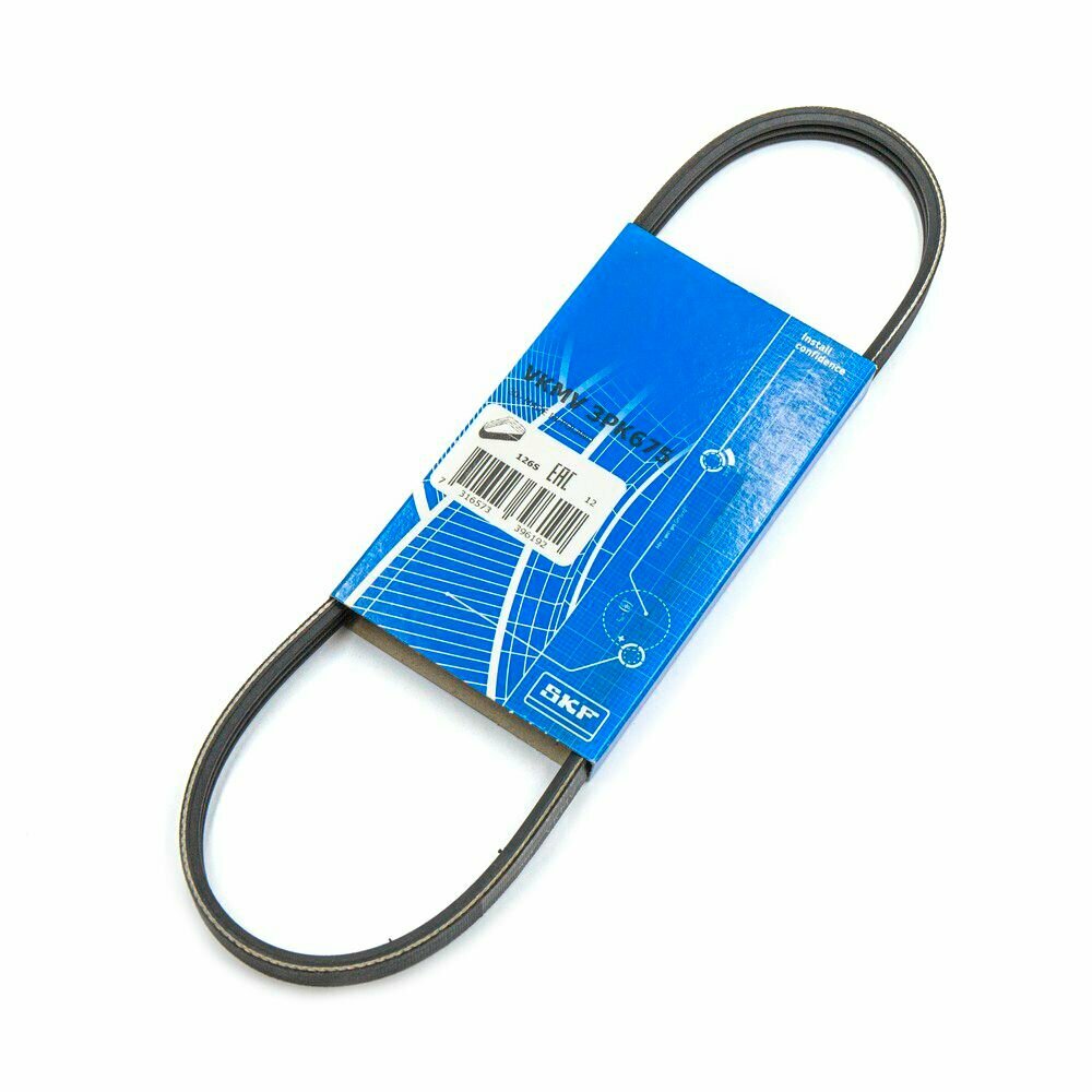 Ремень приводной SKF VKMV 3PK675
