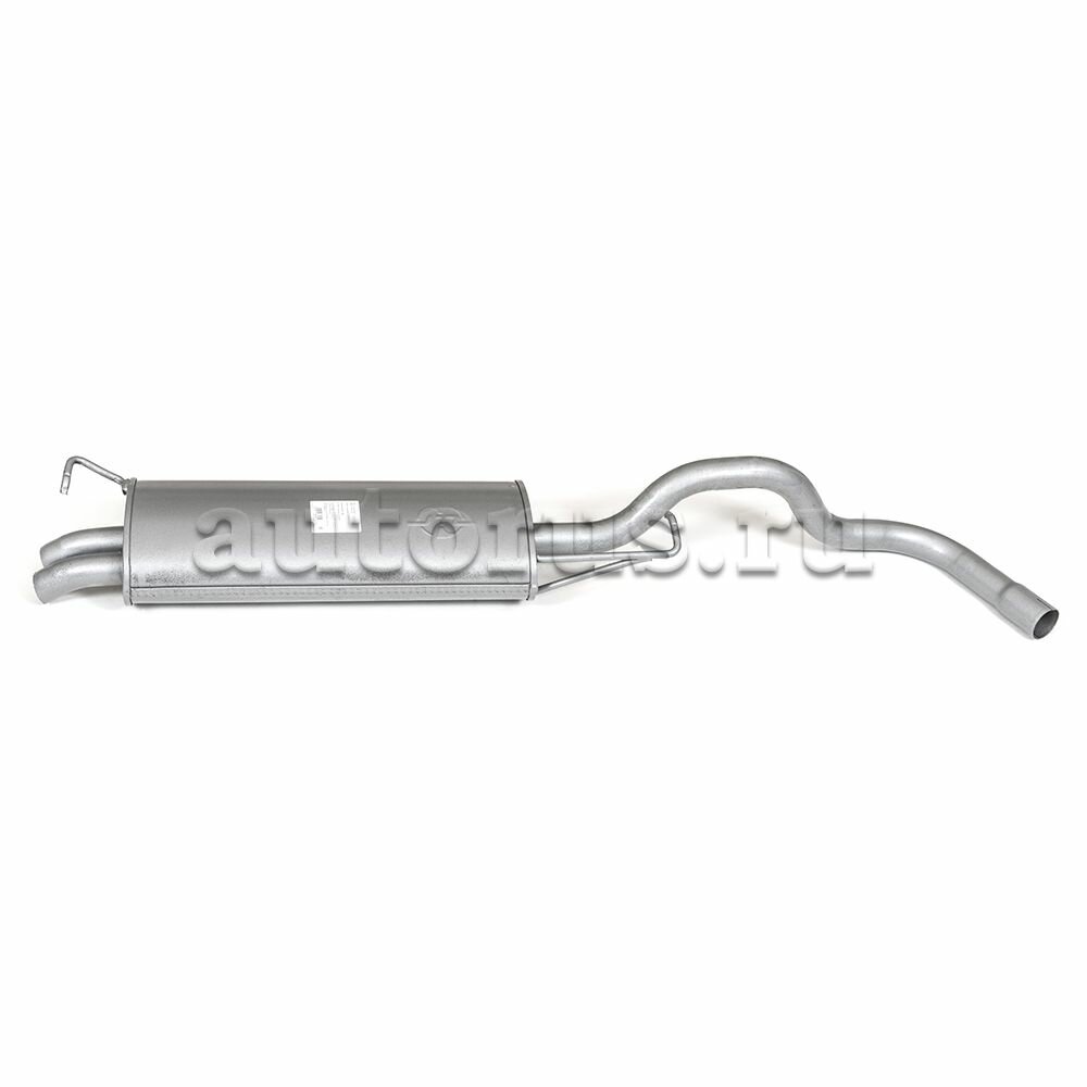 Глушитель основной AUDI A3 VW Golf IV Ижорский глушитель 136262
