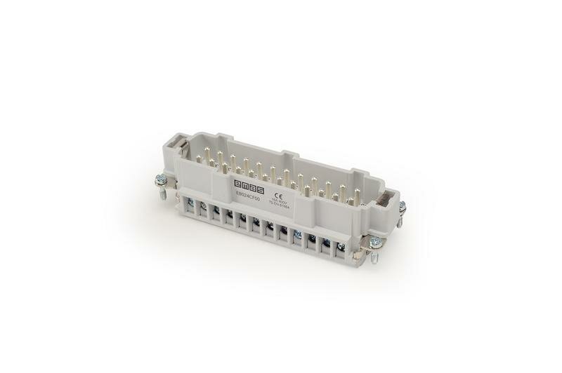 Штепсель EB024CF00 (1-24) EMAS EB024CF00