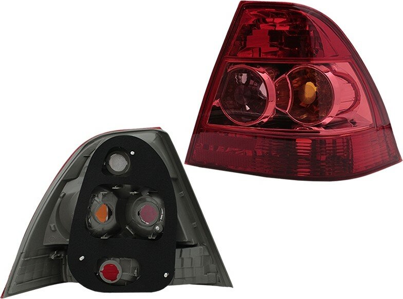 Фонарь задний SAT ST-212-19K5R-LD Toyota Corolla E120 04-07 правый 4D SED/ EURO