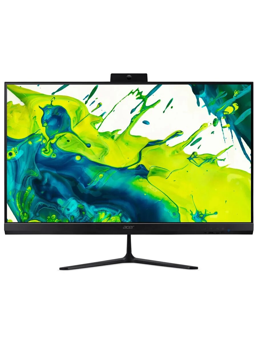 Моноблок Acer Aspire C27-2G 27 (DQ. BPQCD.007) IPS/Ryzen 5 7430U/16Gb/SSD512Gb/NoOS/ черный