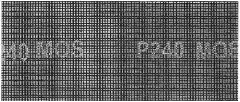 Сетка шлифовальные 115х280мм Р 240 (уп.5шт) MOS 38278М