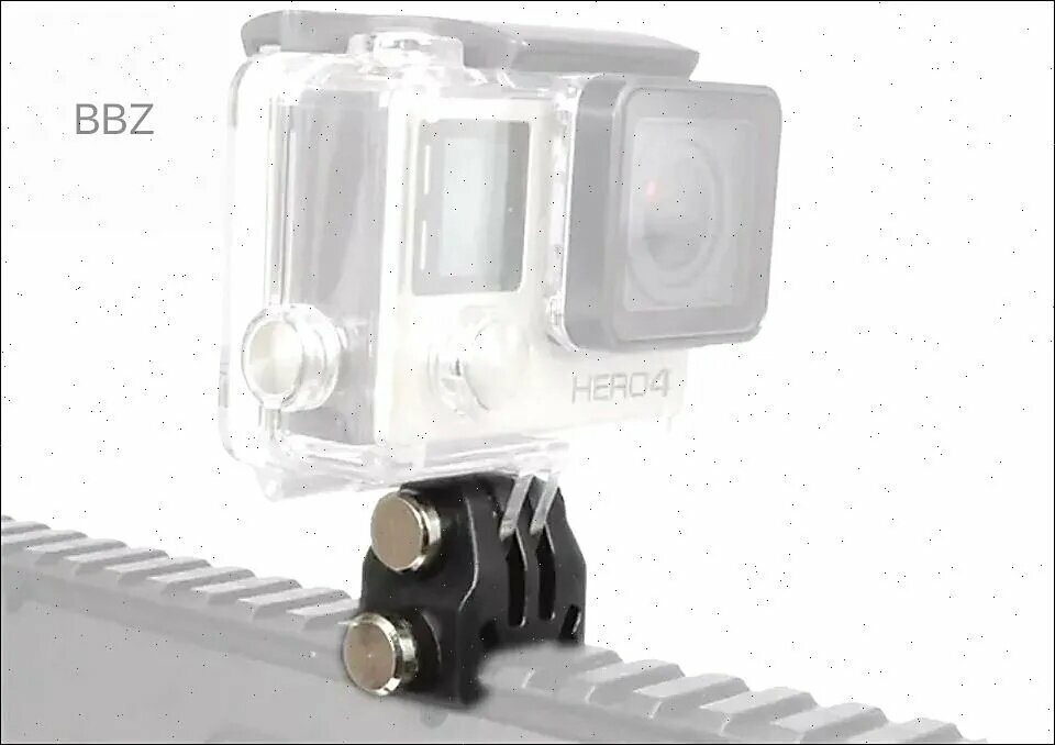 Крепление на оружие планку Вивер экшн-камер GoPro