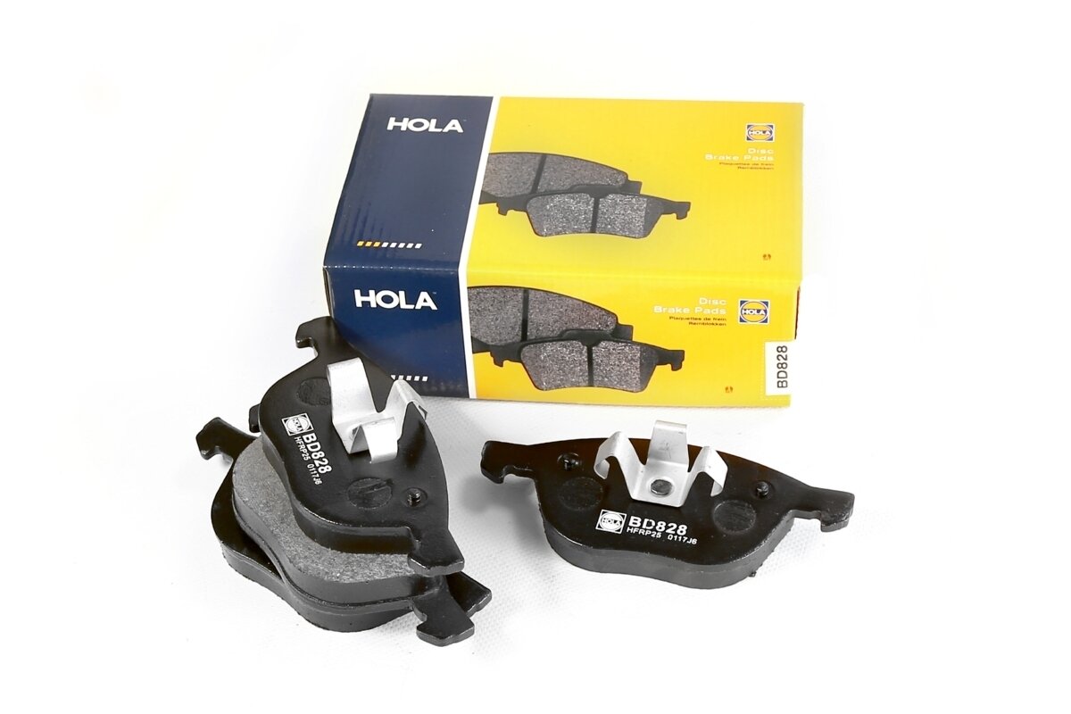 Колодки тормозные Ford Focus II передние HOLA BD828