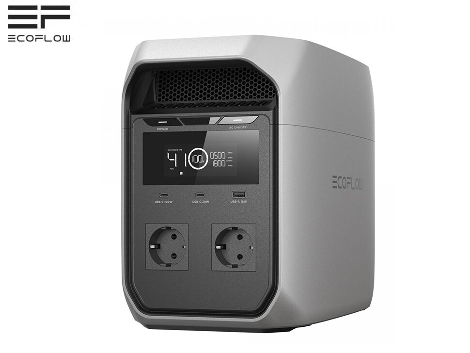 Зарядная электростанция EcoFlow DELTA 3 Classic (1024 Вт/ч и 1800 Вт)