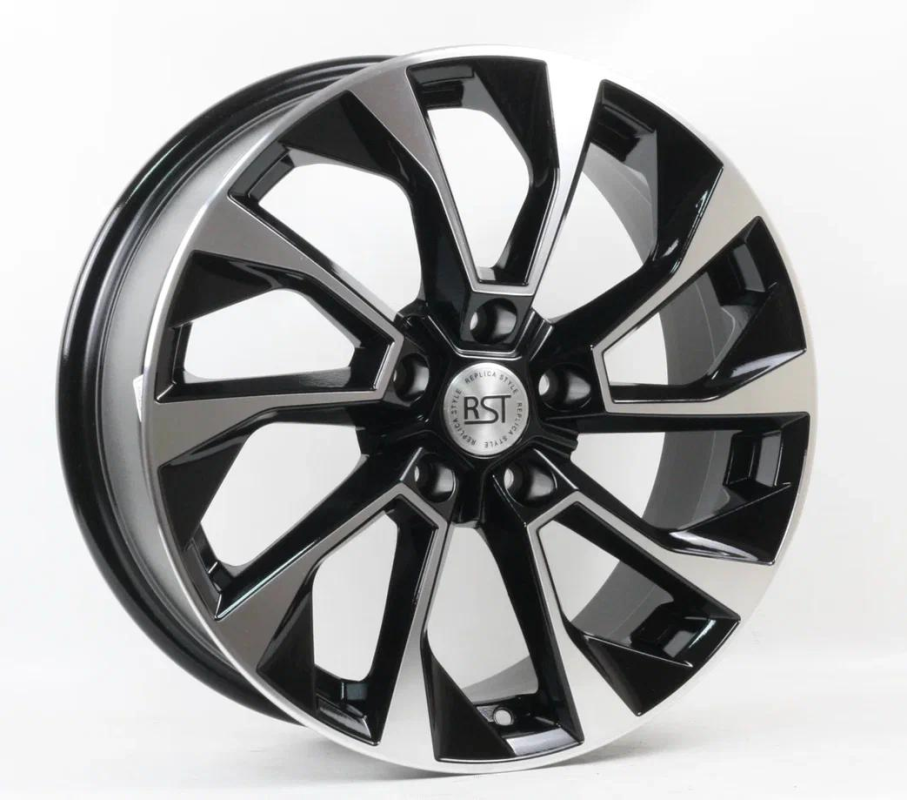 Диск колесный RST R177 (Scoda, VW) 7,0x17 5x112 Dia57.1 ET45 цвет BD (черный с проточкой)