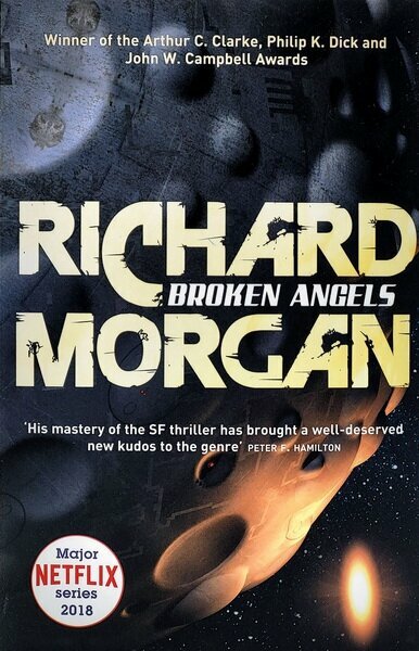 Morgan. Broken Angels