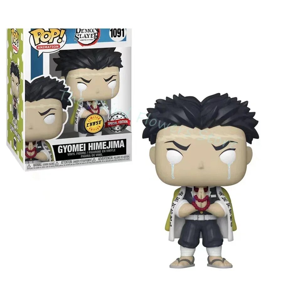Funko POP Demon Slayer Фигурки Черный, 1091.1 in box