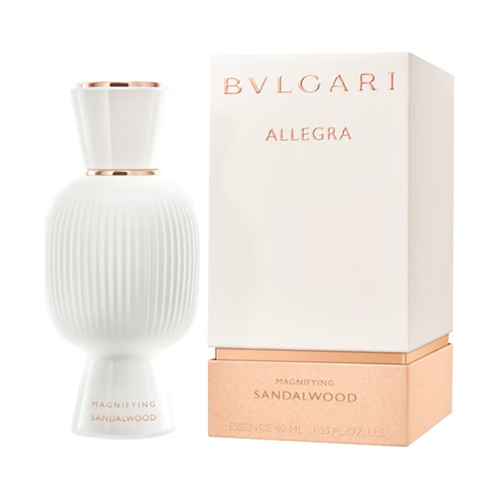 Bvlgari Allegra Magnifying Sandalwood 40 мл парфюмерная вода женская, древесные