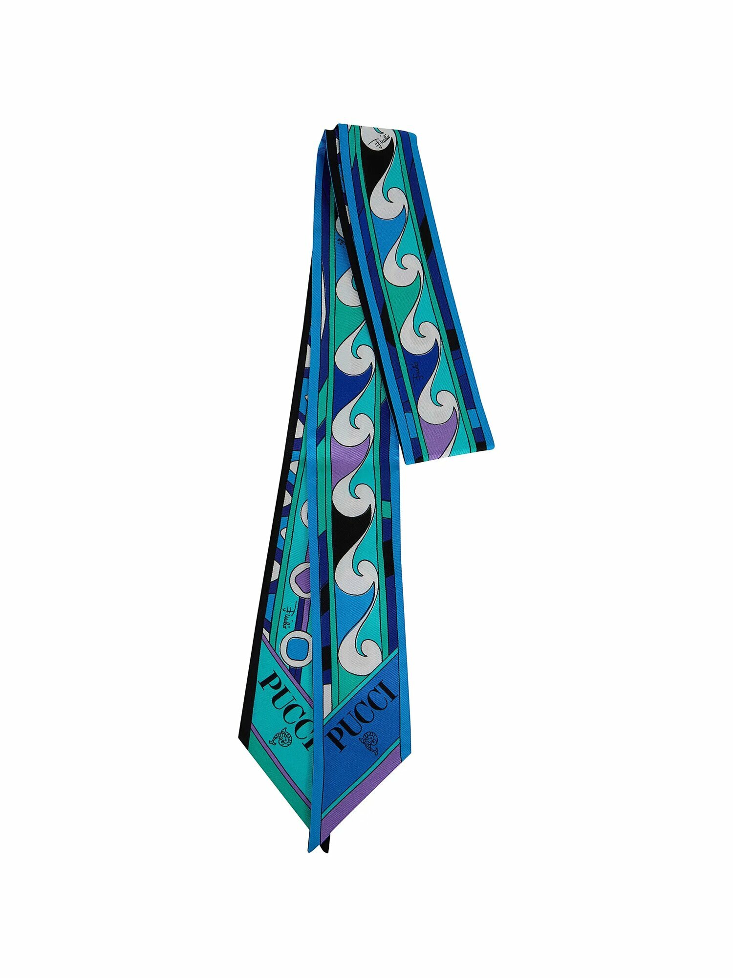 Шарф Iride-print silk scarf для девочек